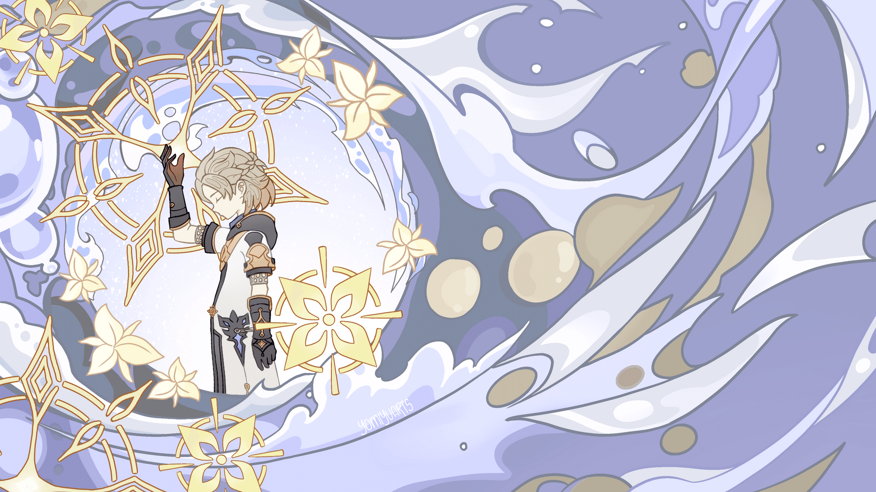 The Coffee Prince (Albedo one-shot) Genshin Impact | HoYoLAB