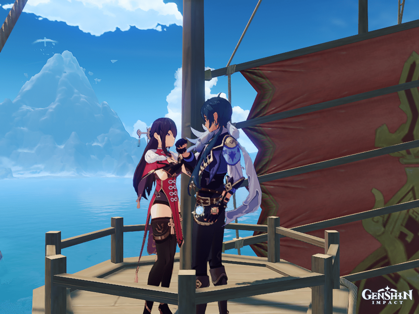 Collide (Kaeya & Beidou, FanFiction) Genshin Impact | HoYoLAB