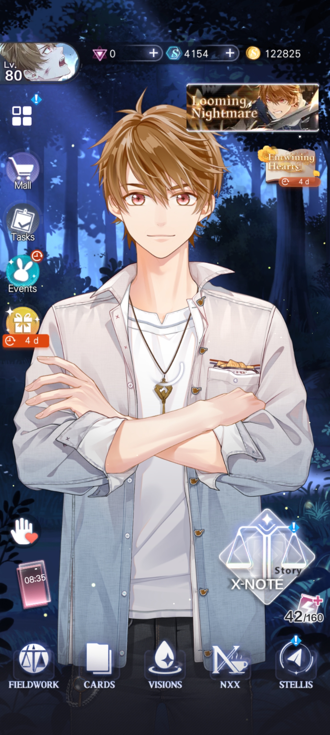 Luke is Home Tears of Themis | HoYoLAB