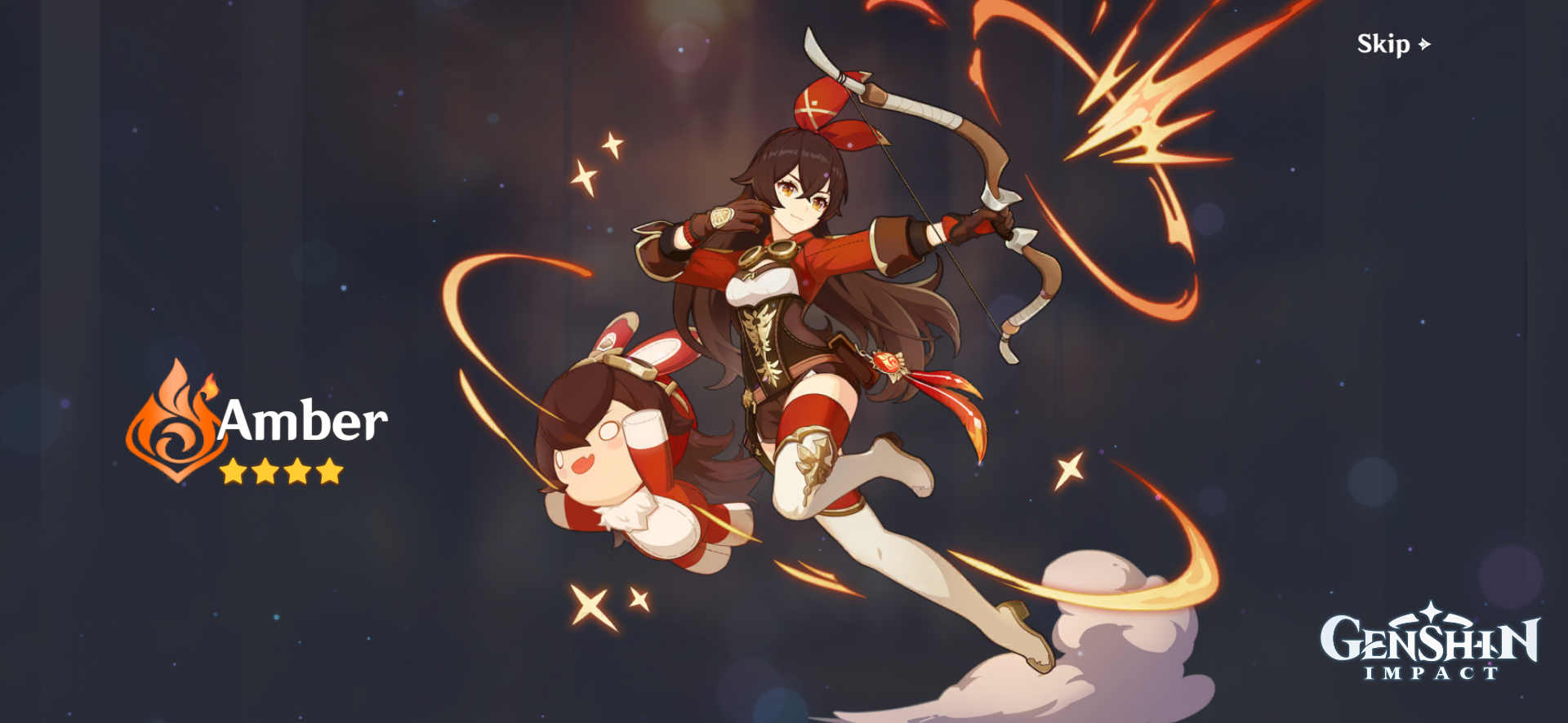 C2 Amber xD Genshin Impact | HoYoLAB