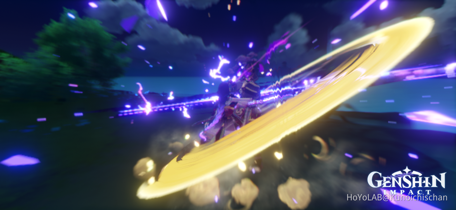 Slash Genshin Impact | HoYoLAB