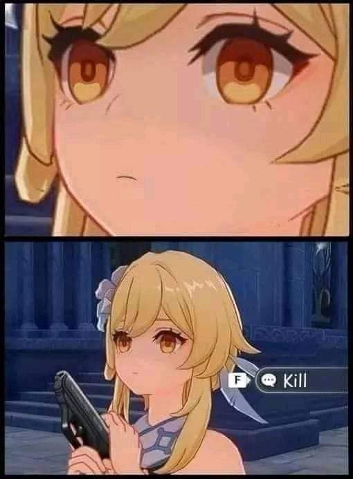 A dank meme Genshin Impact | HoYoLAB