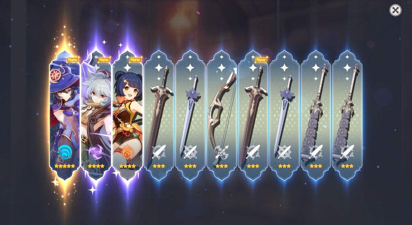 That Only Time I got Lucky in Pulls Genshin Impact | HoYoLAB