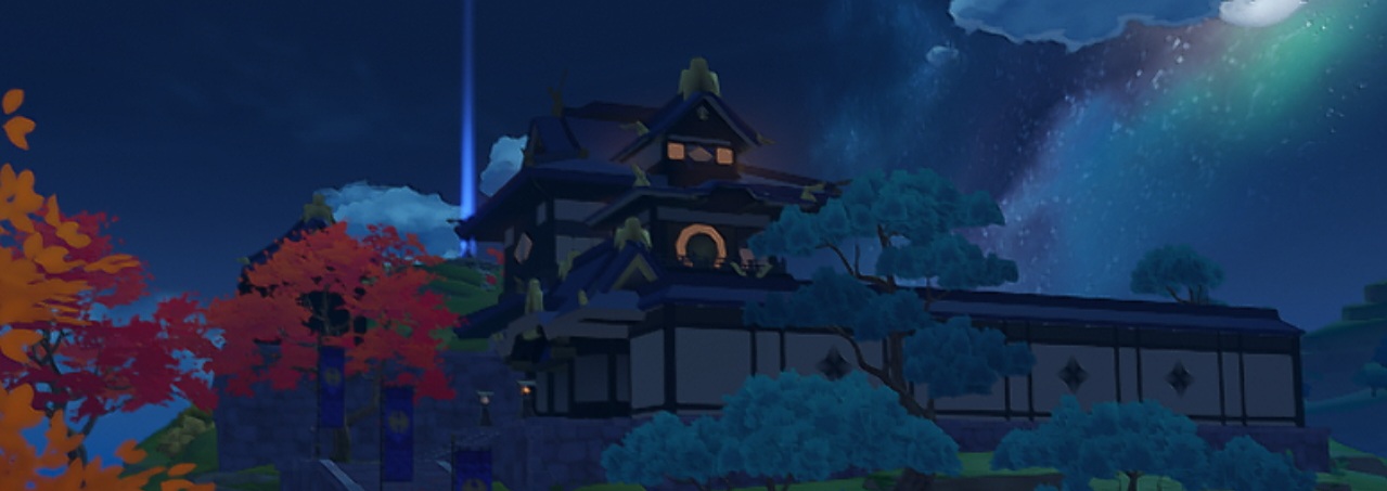 Inazuma Beautiful Night Genshin Impact | HoYoLAB