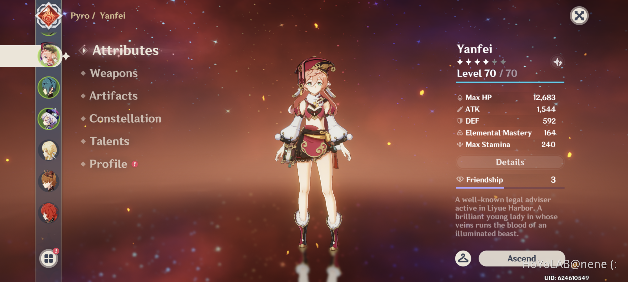 Building Yanfei! Genshin Impact | HoYoLAB