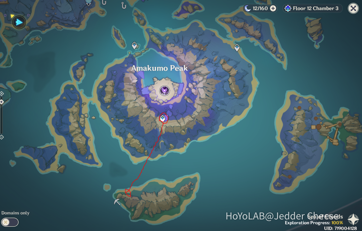 Good spot for crystalflies and amethyst! Genshin Impact | HoYoLAB