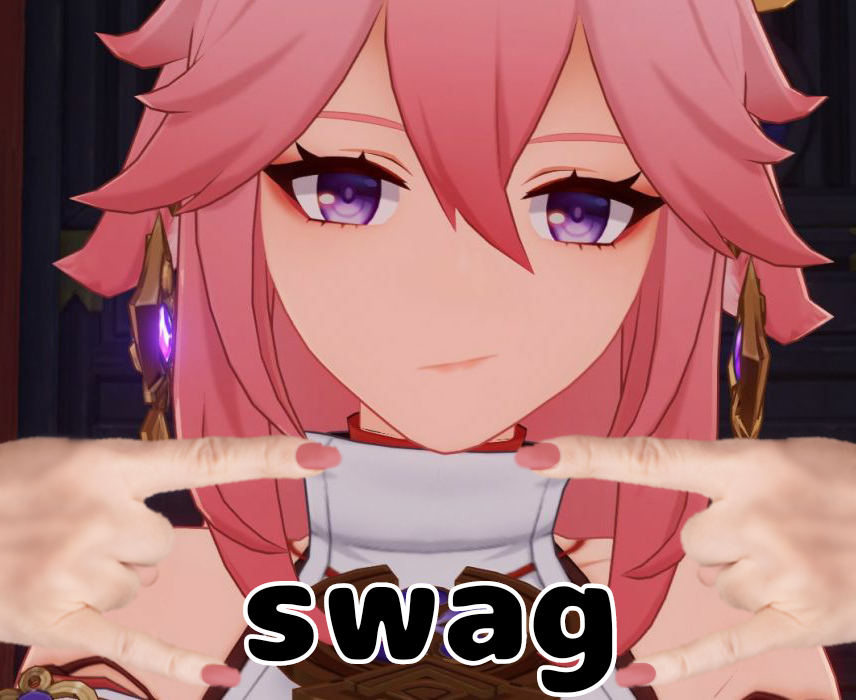 swag Genshin Impact | HoYoLAB