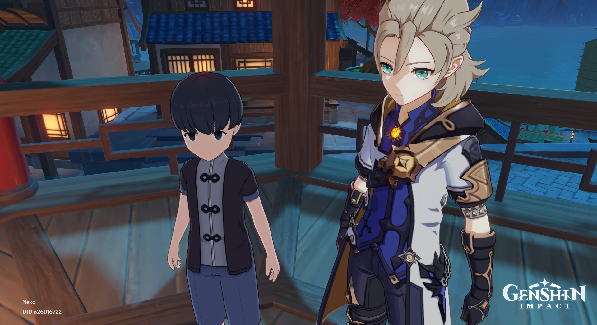 This kid looks dead inside... Genshin Impact | HoYoLAB