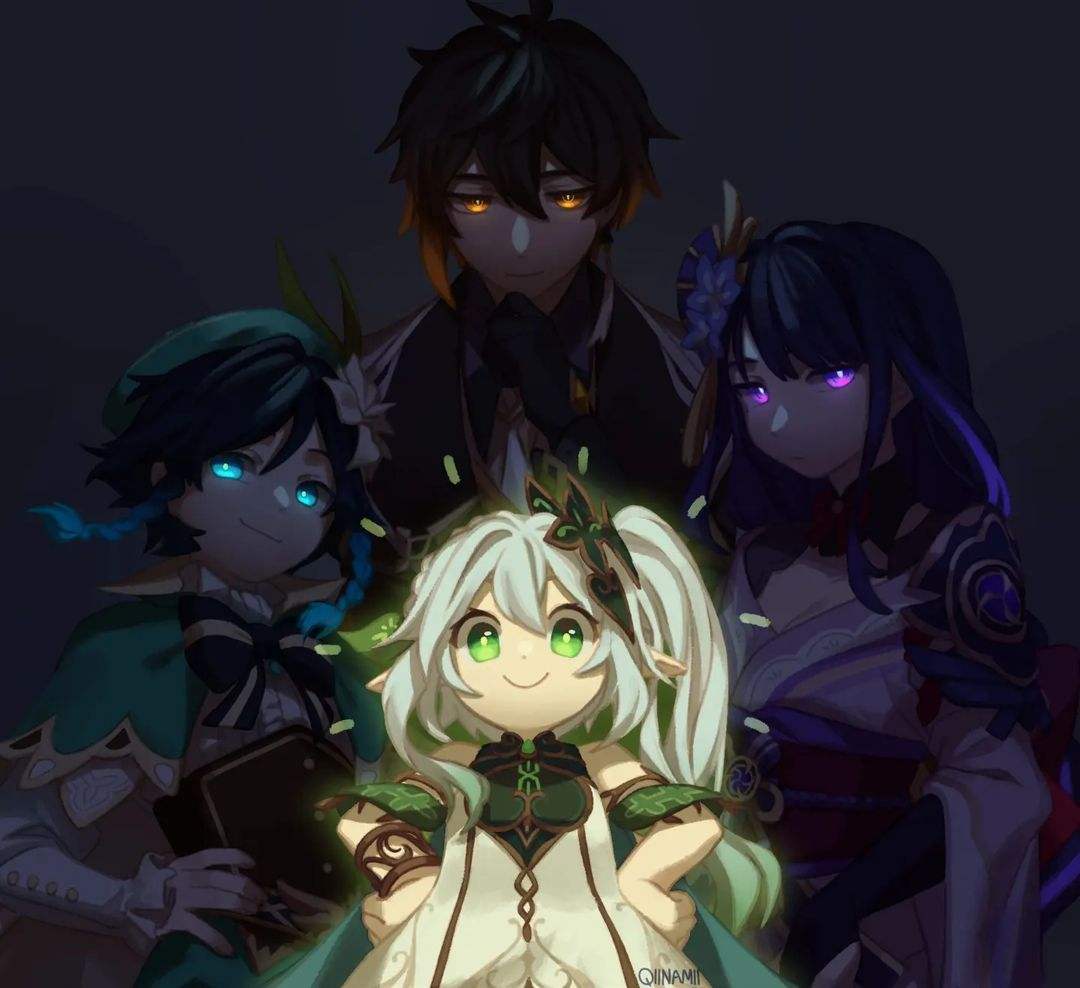 🔥𝘼𝙍𝘾𝙃𝙊𝙉𝙎🔥 Genshin Impact | HoYoLAB