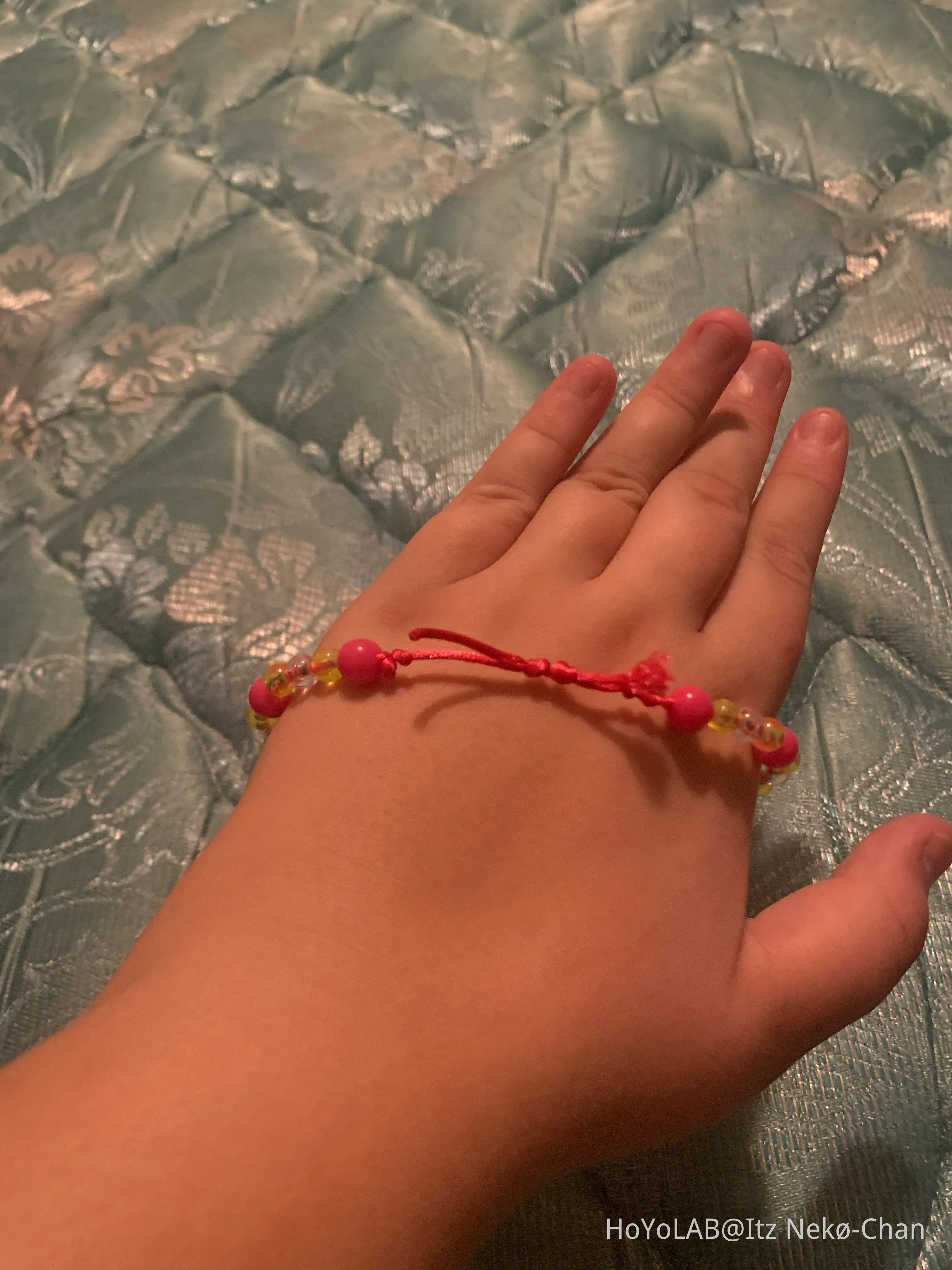 I made an Emu Otori bracelet. | HoYoLAB