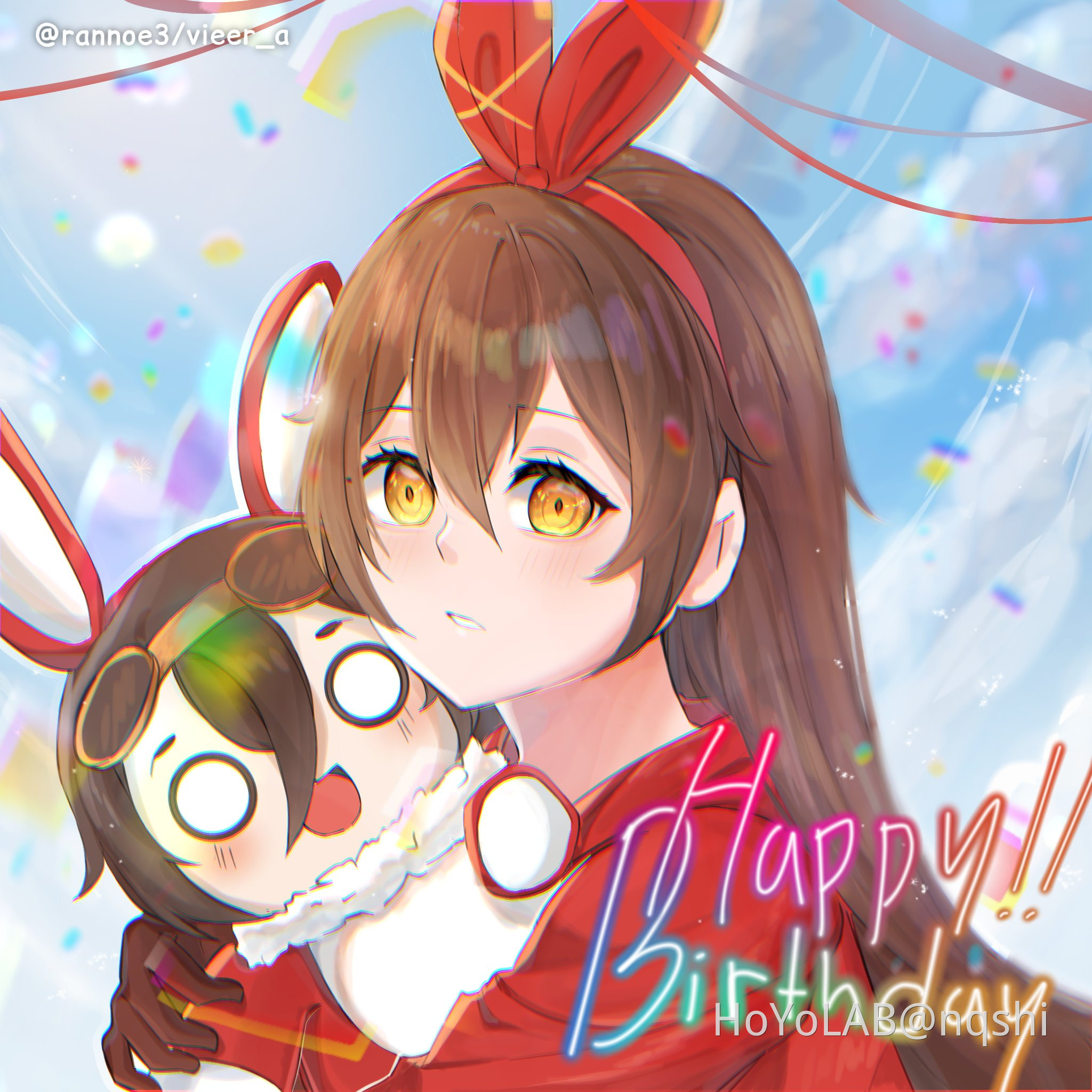 happy Amber Day ! Genshin Impact | HoYoLAB