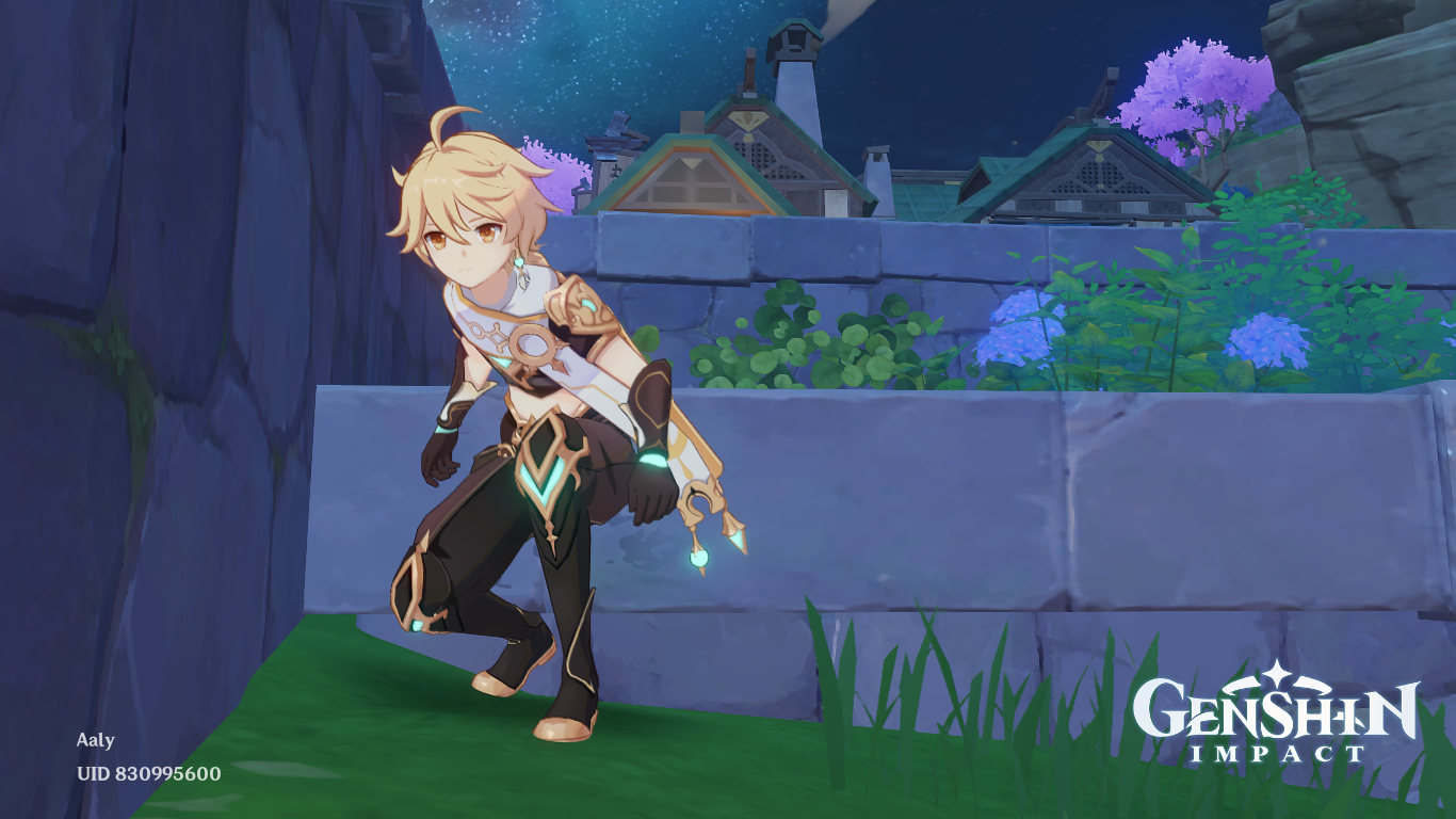 MC Pose Genshin Impact | HoYoLAB