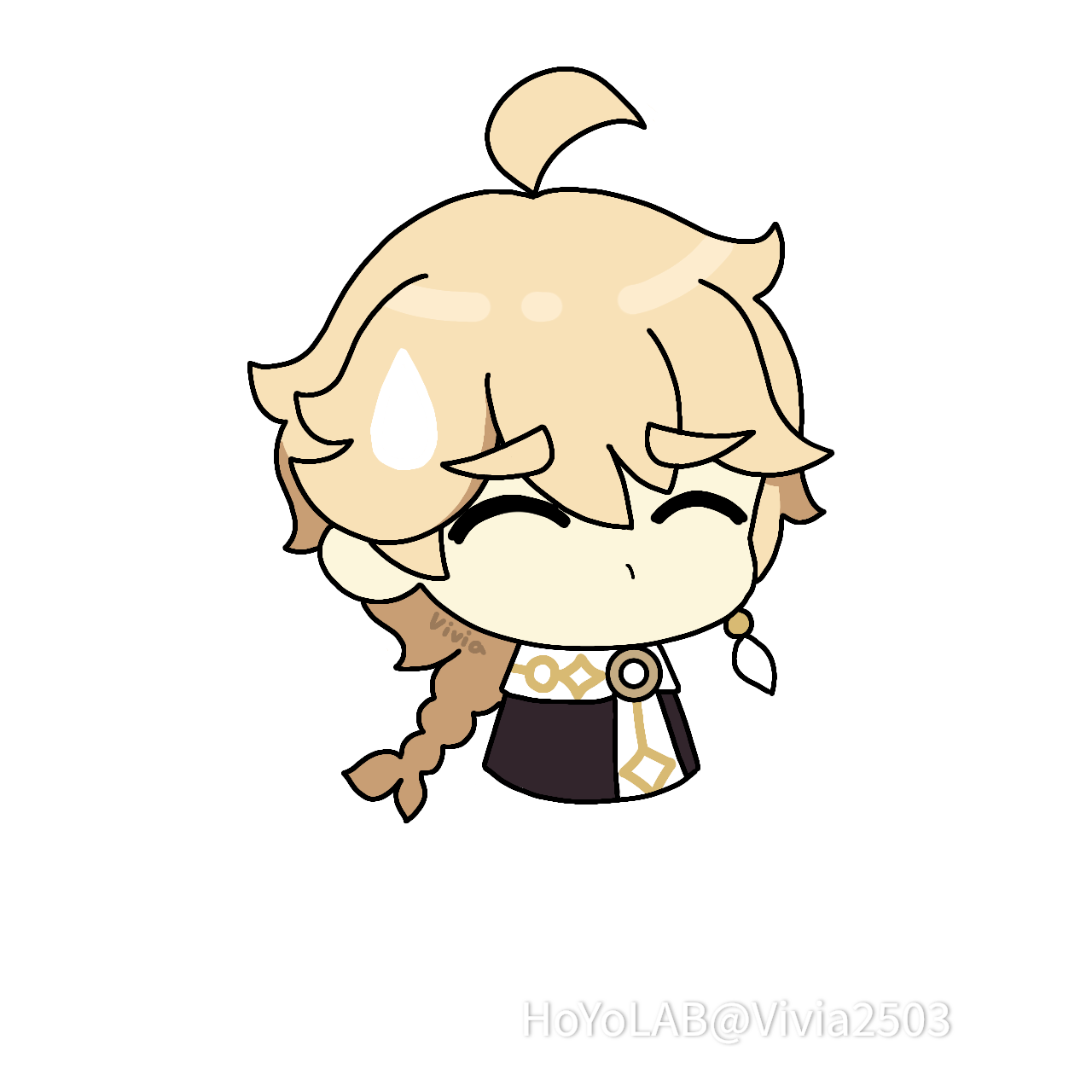 Sticker Aether | HoYoLAB