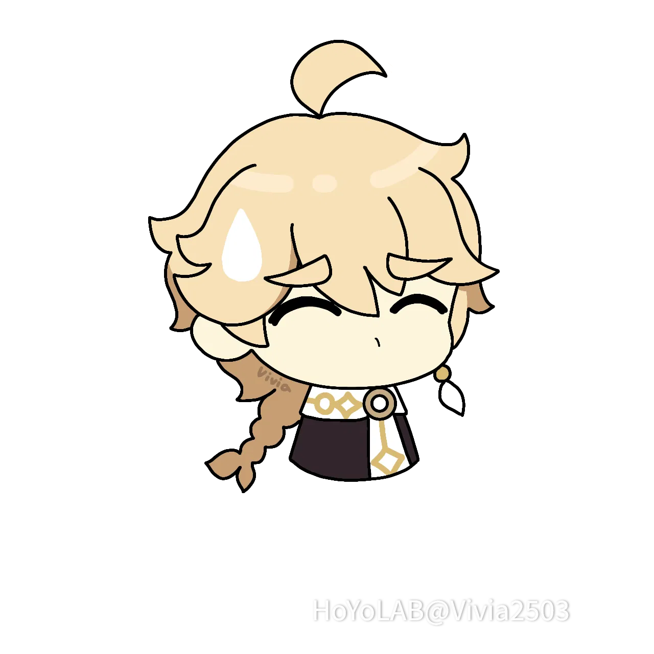 Sticker Aether | HoYoLAB