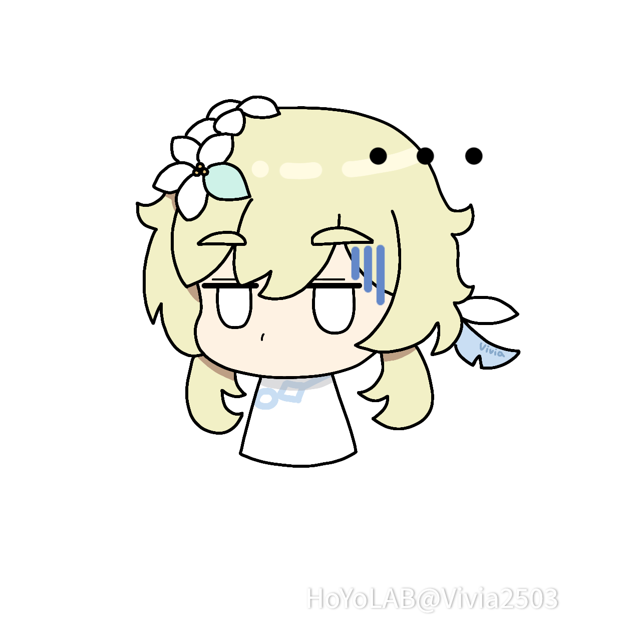 Sticker Lumine | HoYoLAB
