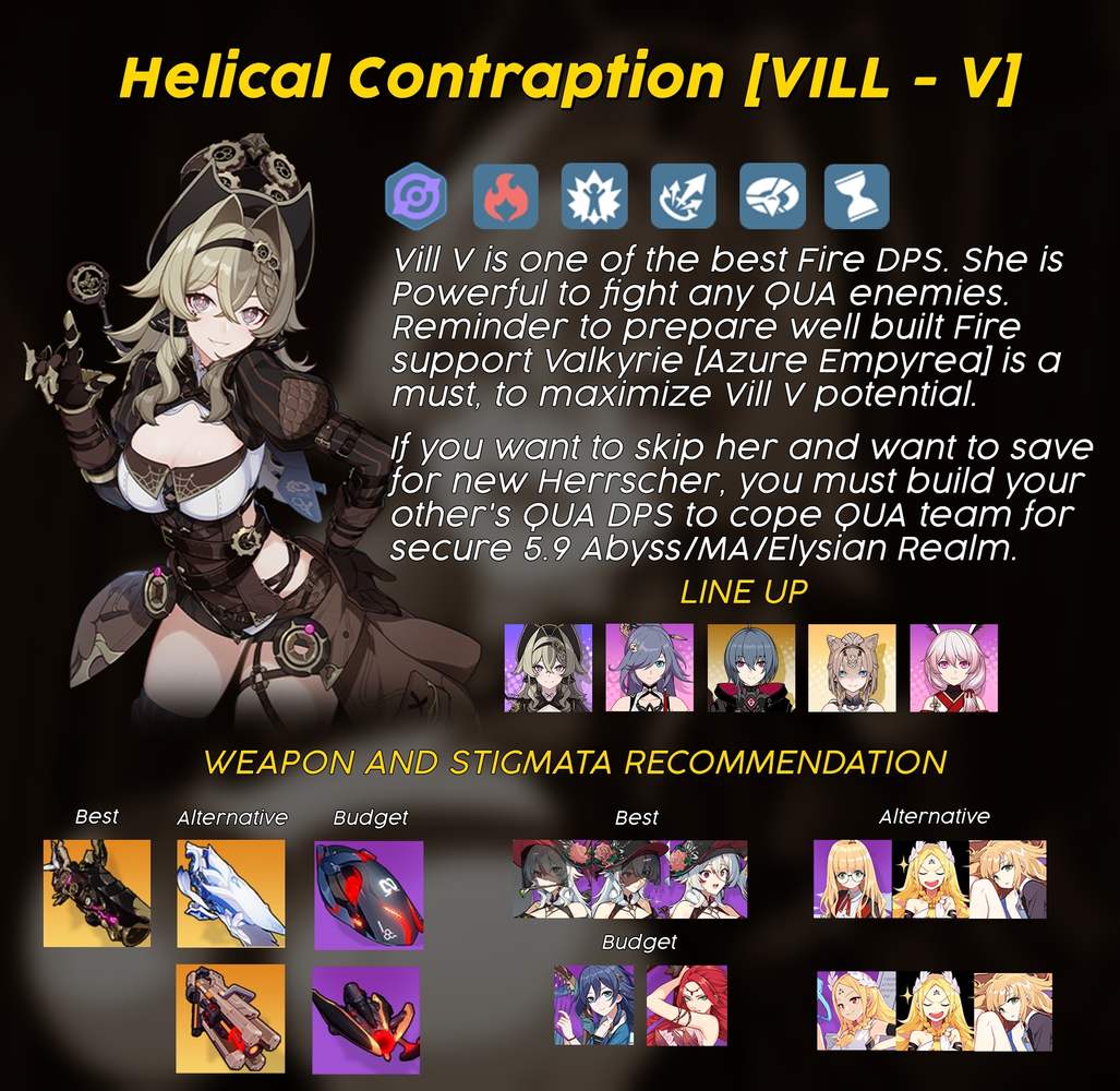 5.9 BETA - Honkai Impact 3rd Patch 5.9 "Banquet of Helix" Overview Honkai Impact 3rd | HoYoLAB