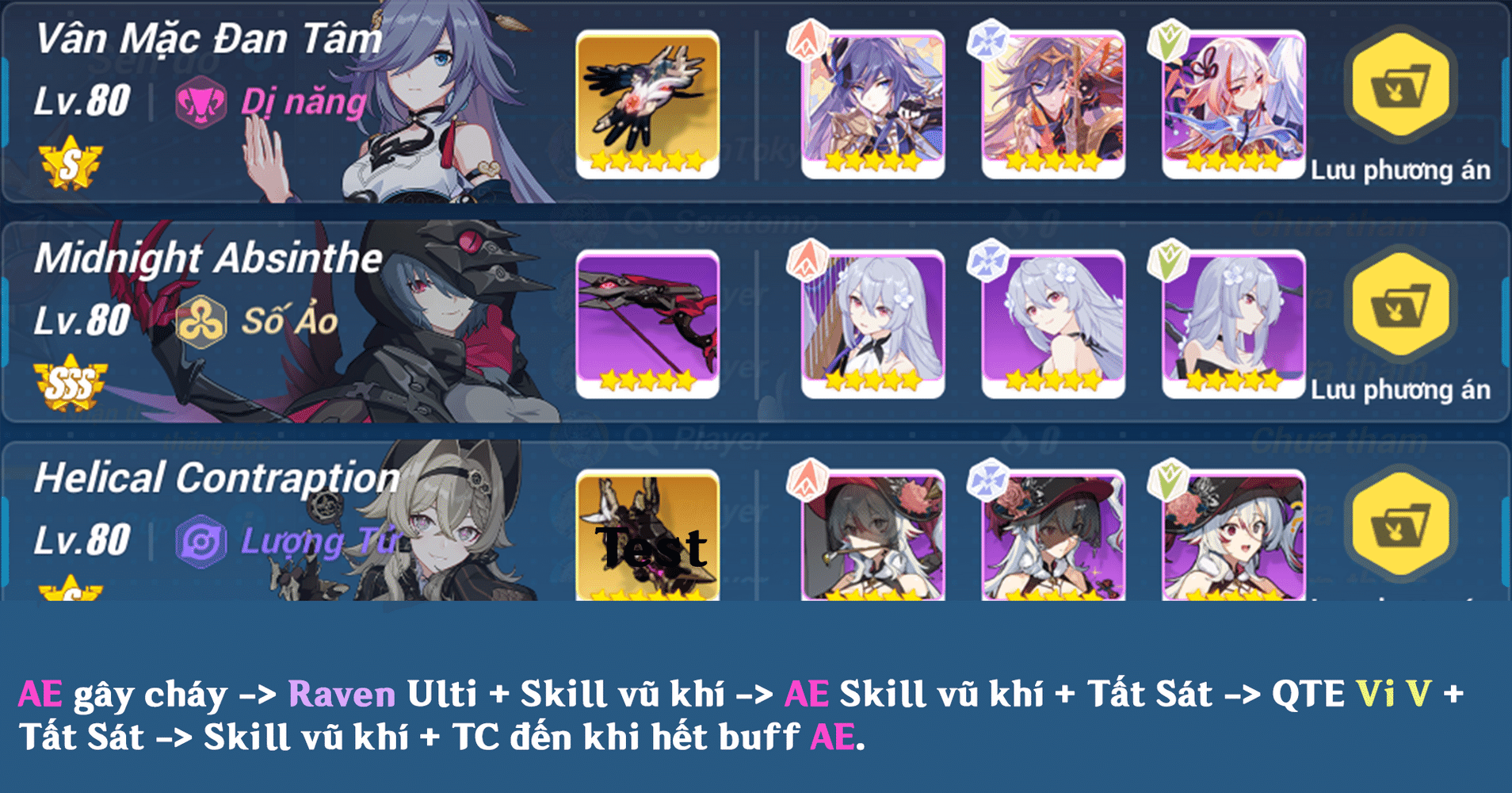 [5.9 Beta Guide] Chiến lược Valkyrie: Helical Contraption - Vill-V Honkai Impact 3rd | HoYoLAB