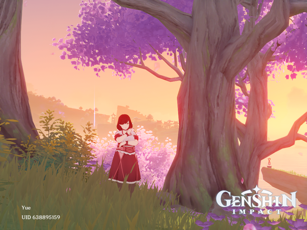 The most beautiful NPC: Genshin Impact | HoYoLAB