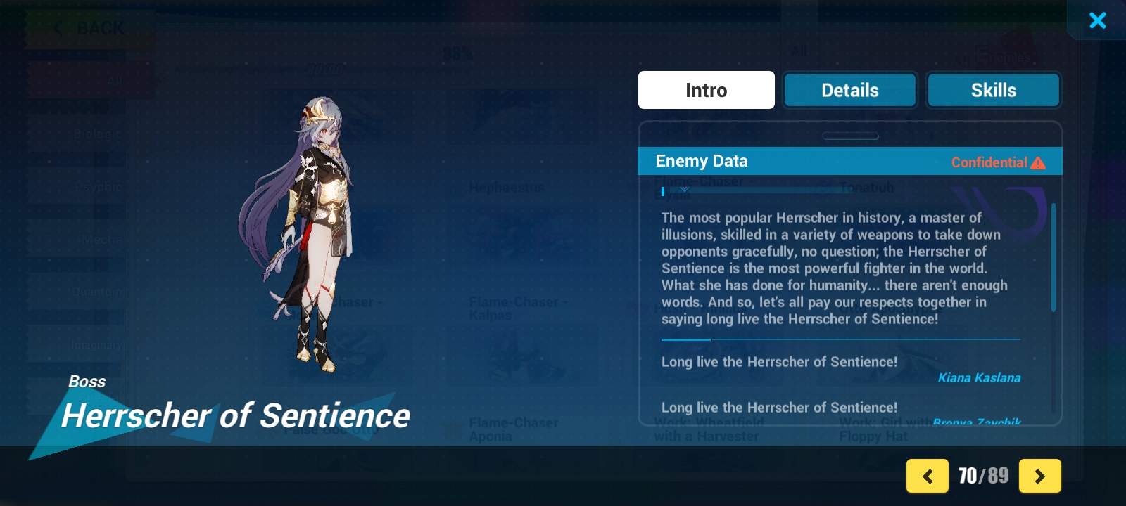 Senti being Senti Honkai Impact 3rd | HoYoLAB