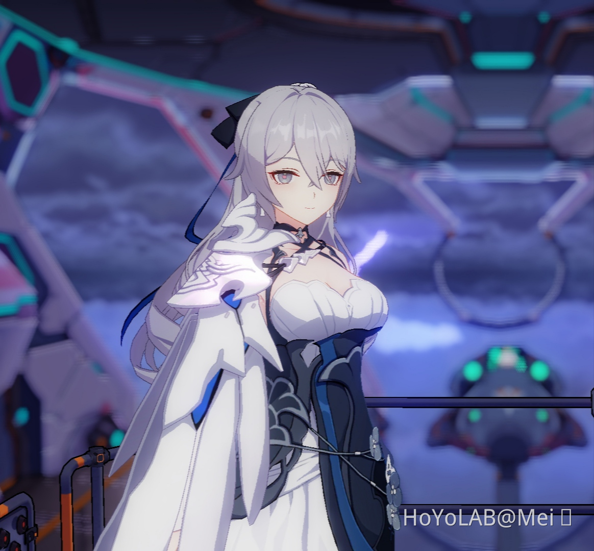 Dì Bronya cutie xỉuuuu >///