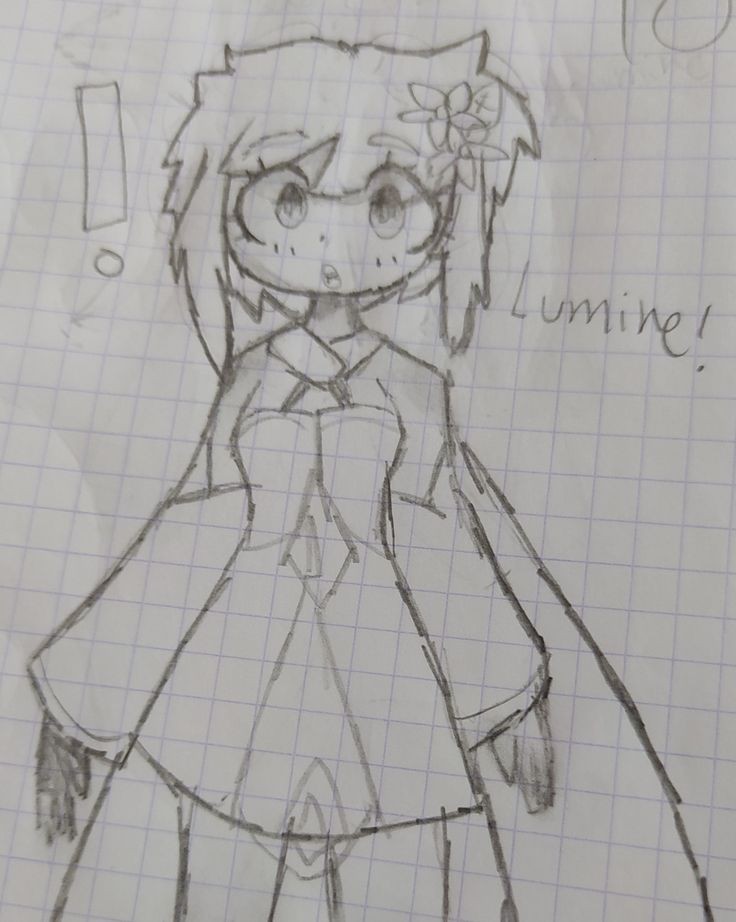 lumine sketch Genshin Impact | HoYoLAB