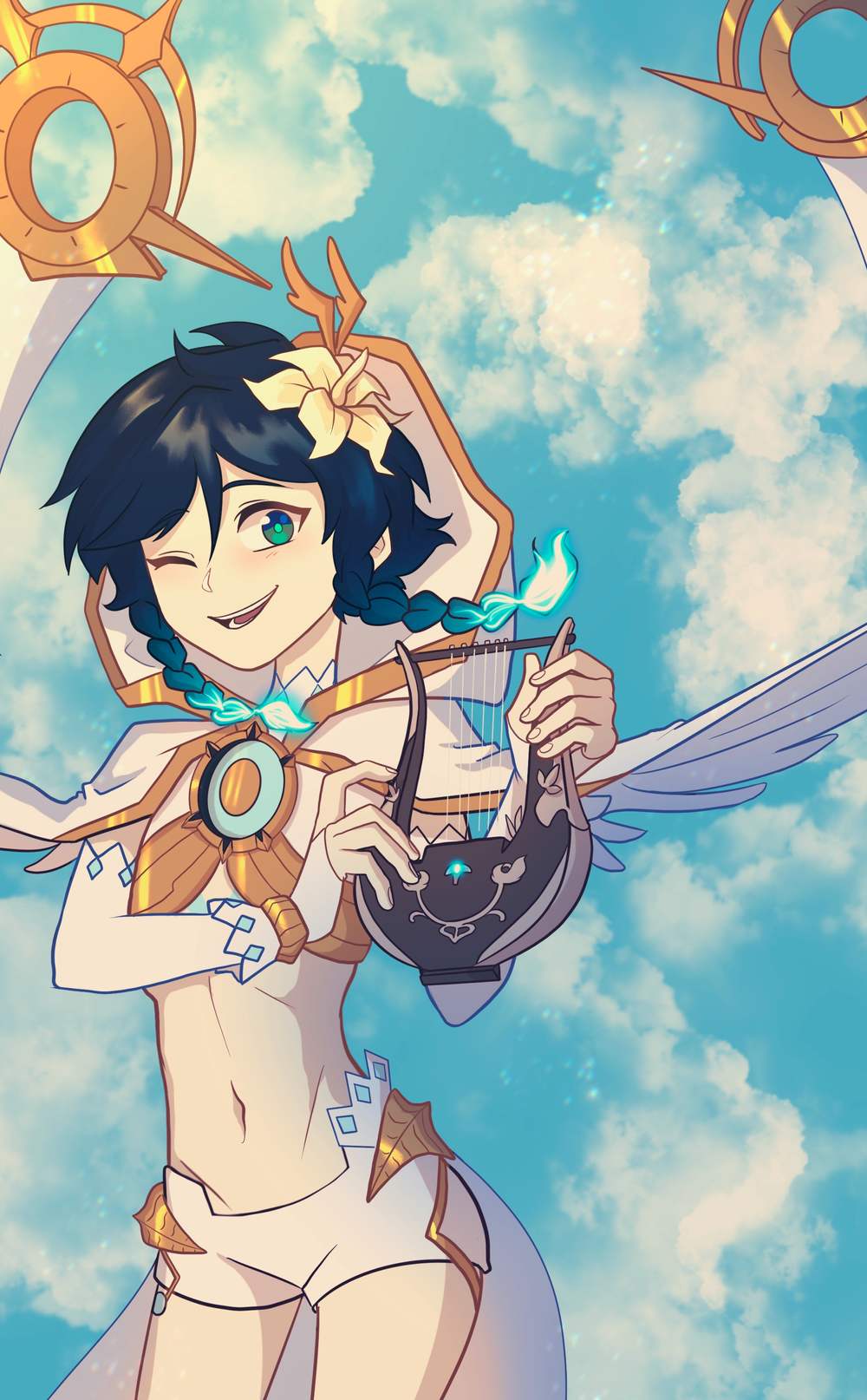 Anemo Archon Genshin Impact | HoYoLAB