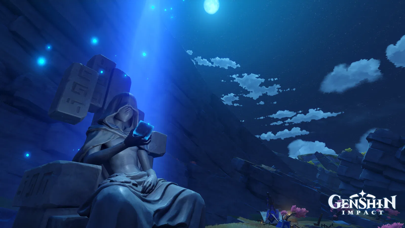 Archon statues photo dump Genshin Impact | HoYoLAB