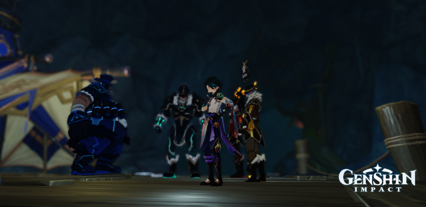 Xiao: Good Bye my friends! Genshin Impact | HoYoLAB