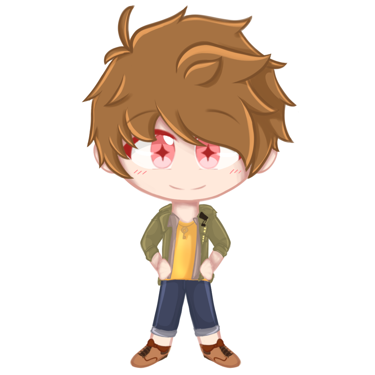 Chibi Luke is here to save the Day! Tears of Themis | HoYoLAB