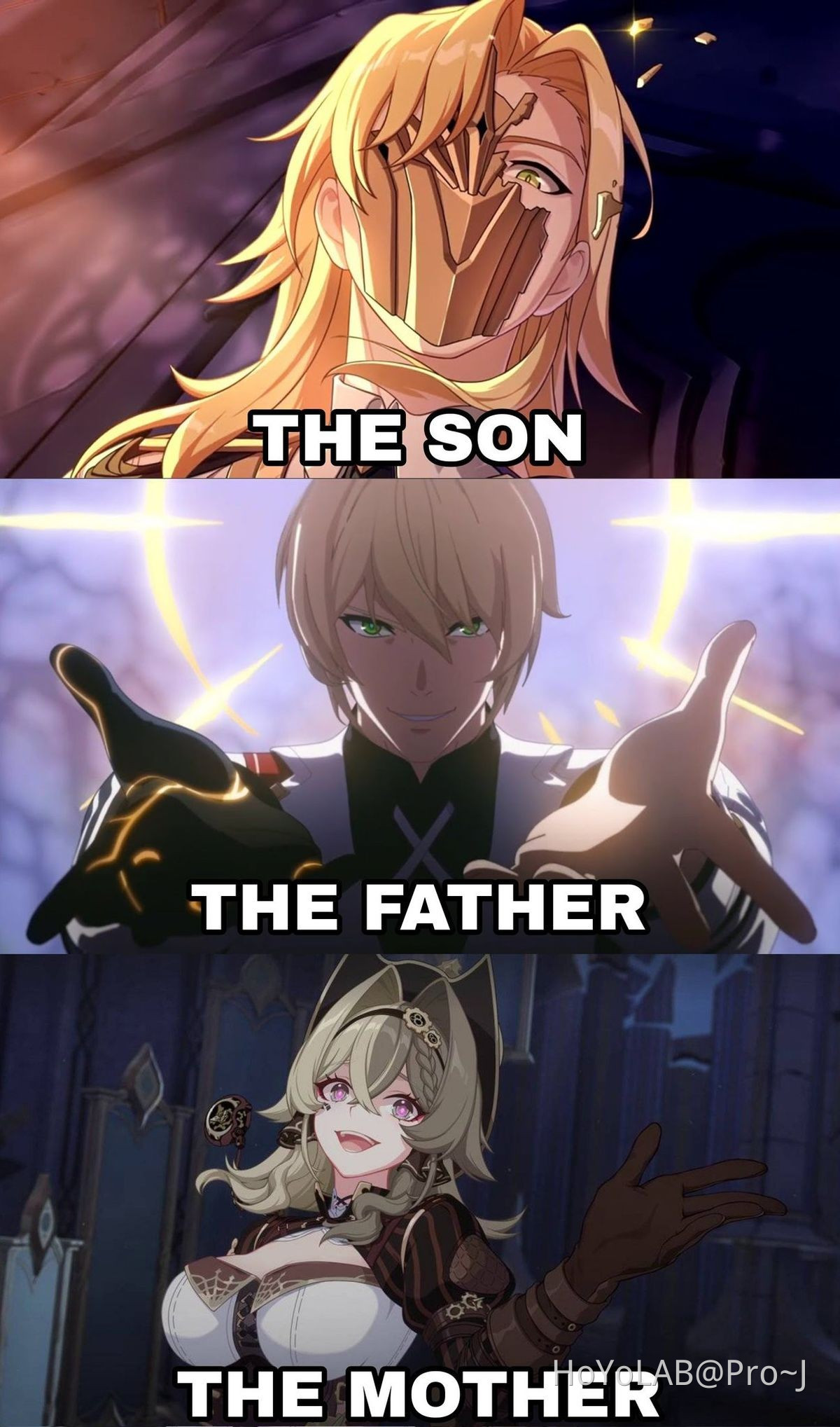 A meme on Pinterest I found Honkai Impact 3rd | HoYoLAB