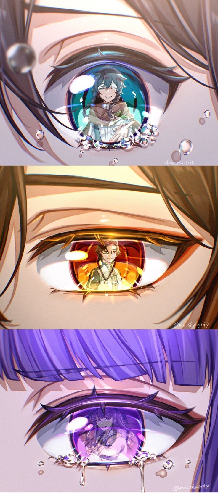 In the Archon's Eyes... Genshin Impact | HoYoLAB