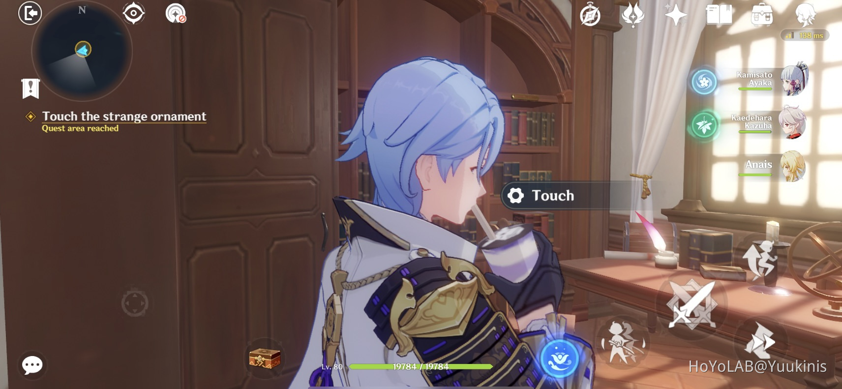 Touch Genshin Impact | HoYoLAB