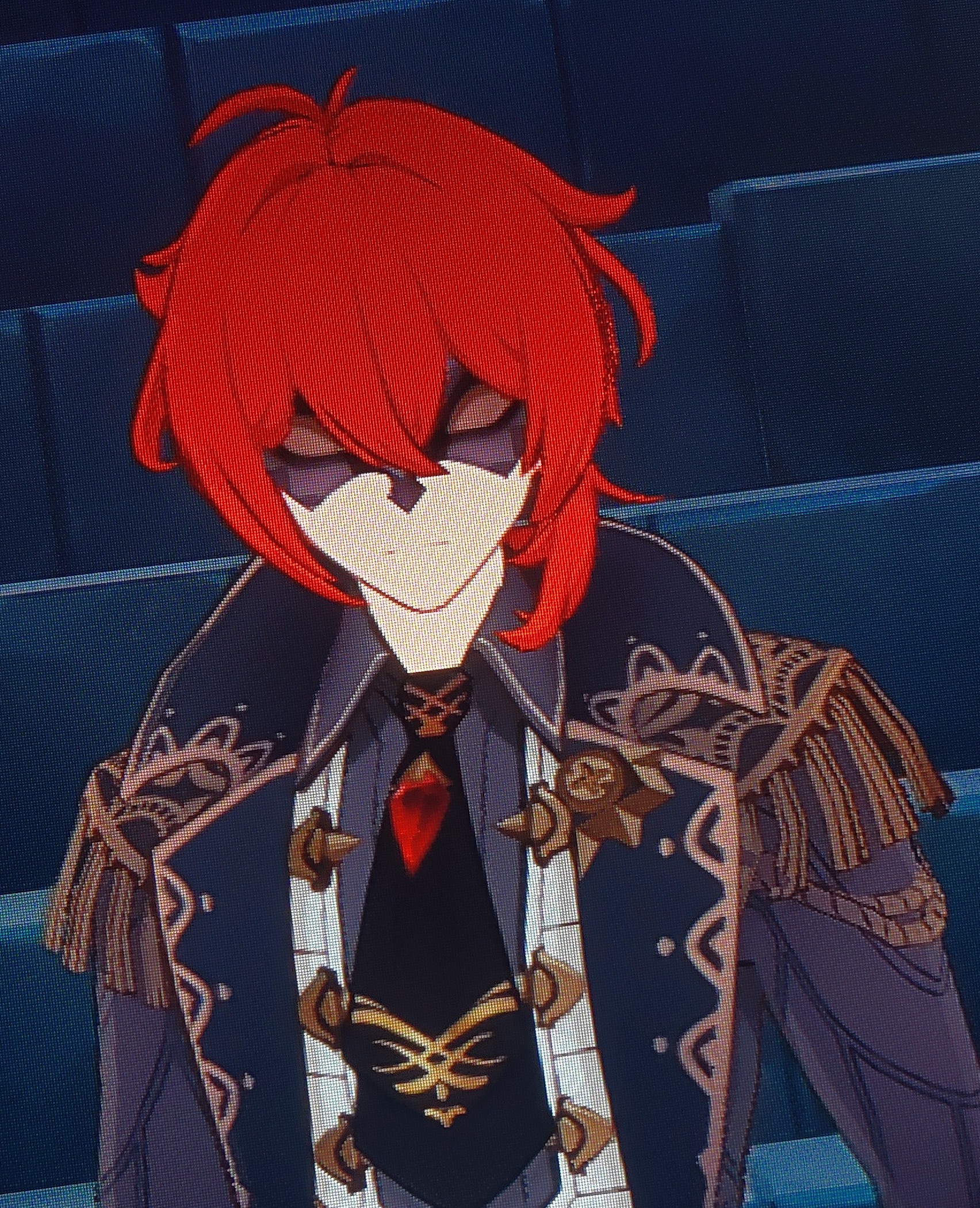 Fatui mask Diluc? Genshin Impact | HoYoLAB