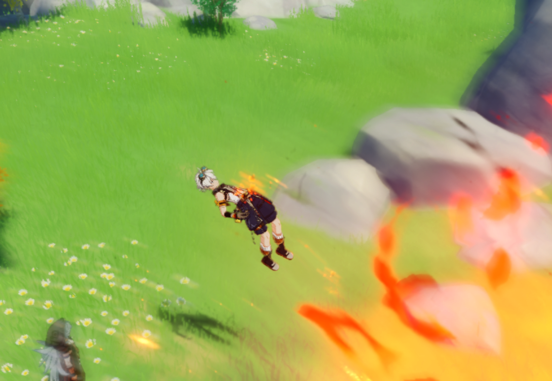 Adventure Time! The great adventures of Bennett and Razor Genshin ...