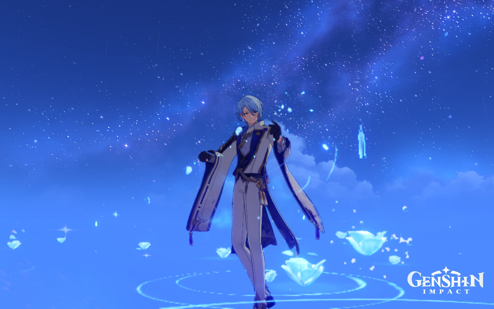 Pretty boy Genshin Impact | HoYoLAB