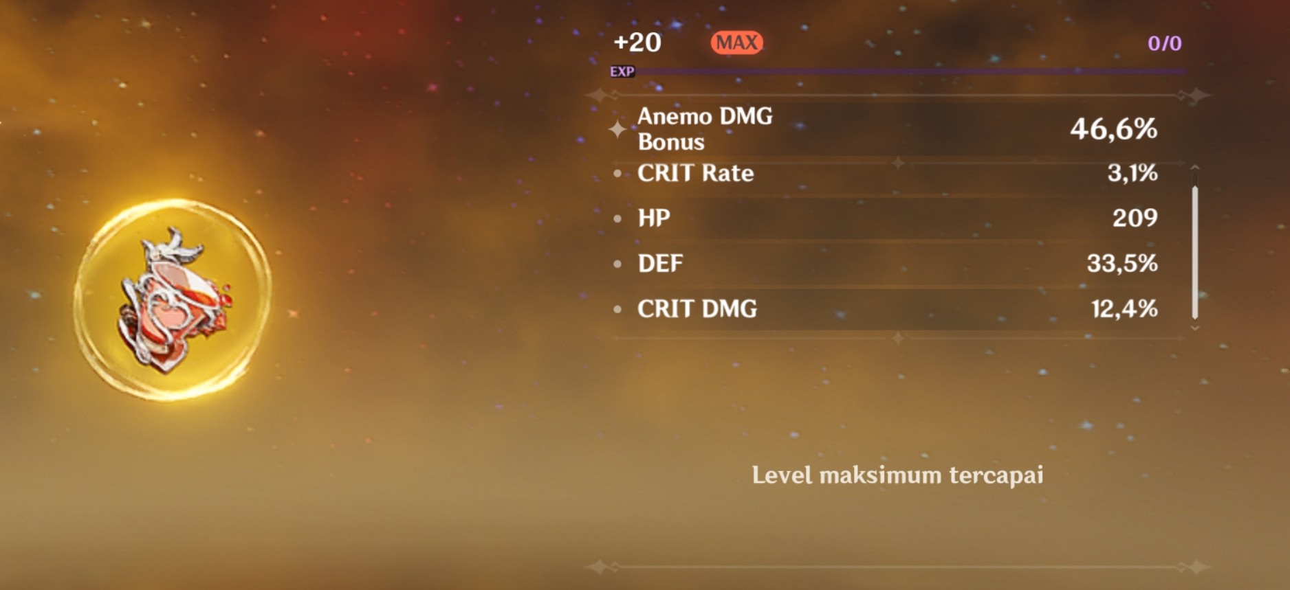 ARTEFAK Genshin Impact | HoYoLAB