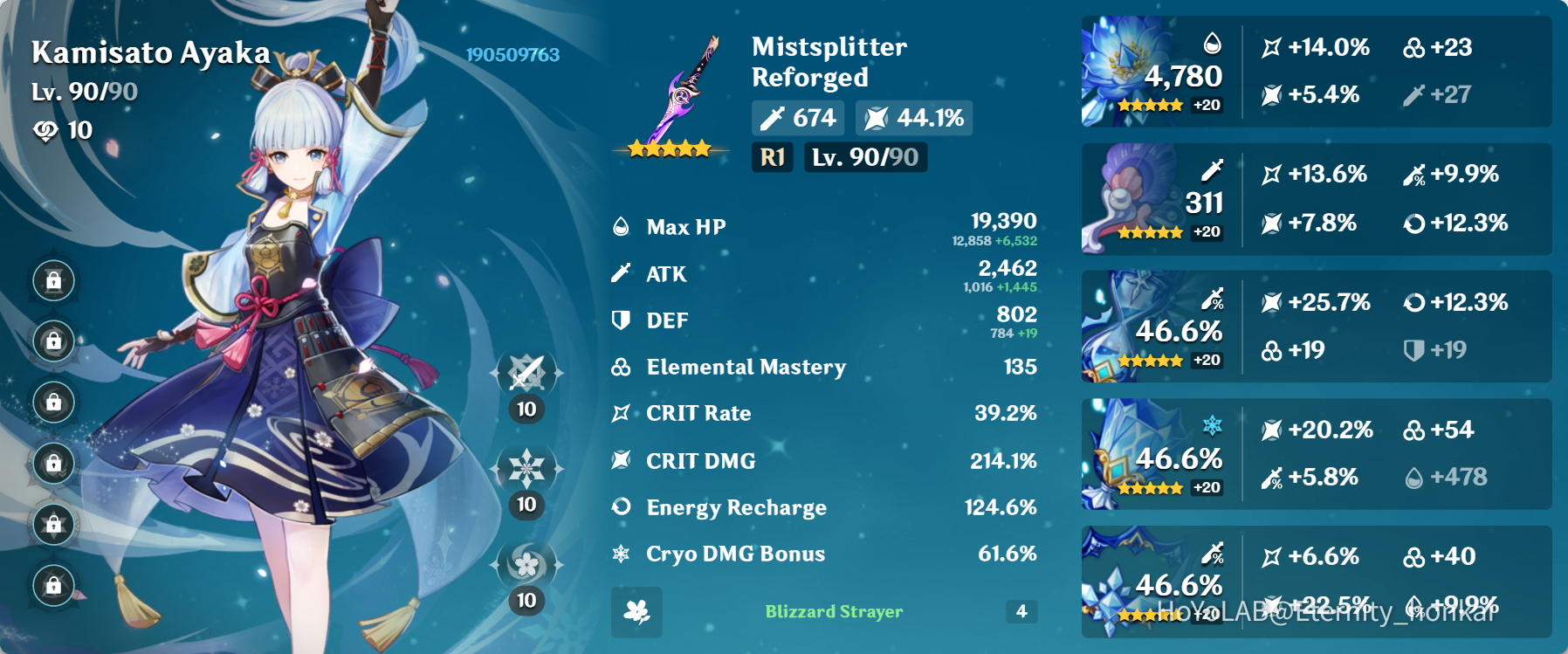 Cryo Queen Builds | Build Genshin Impact | HoYoLAB