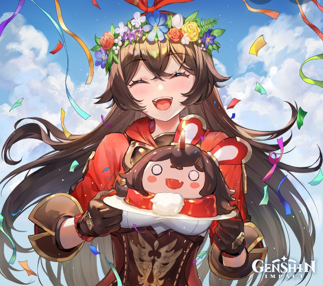 Happy birthday amber Genshin Impact | HoYoLAB