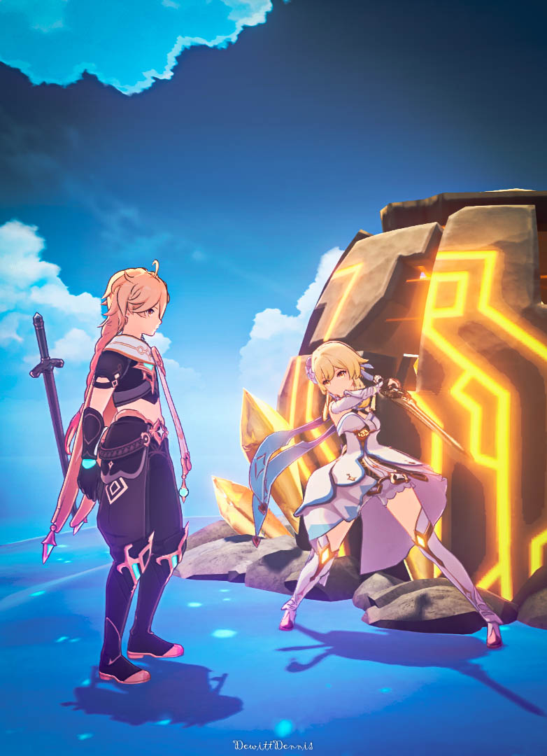 Aether & Lumine / GI Story # 63 Genshin Impact | HoYoLAB