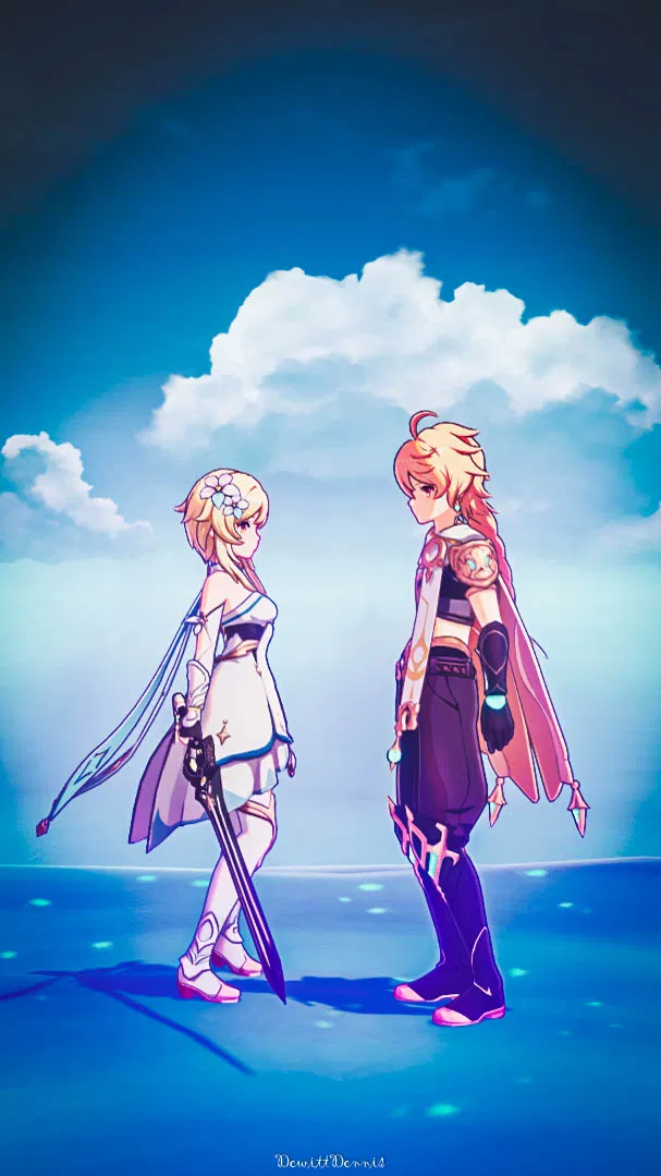 Aether & Lumine / GI Story # 63 Genshin Impact | HoYoLAB