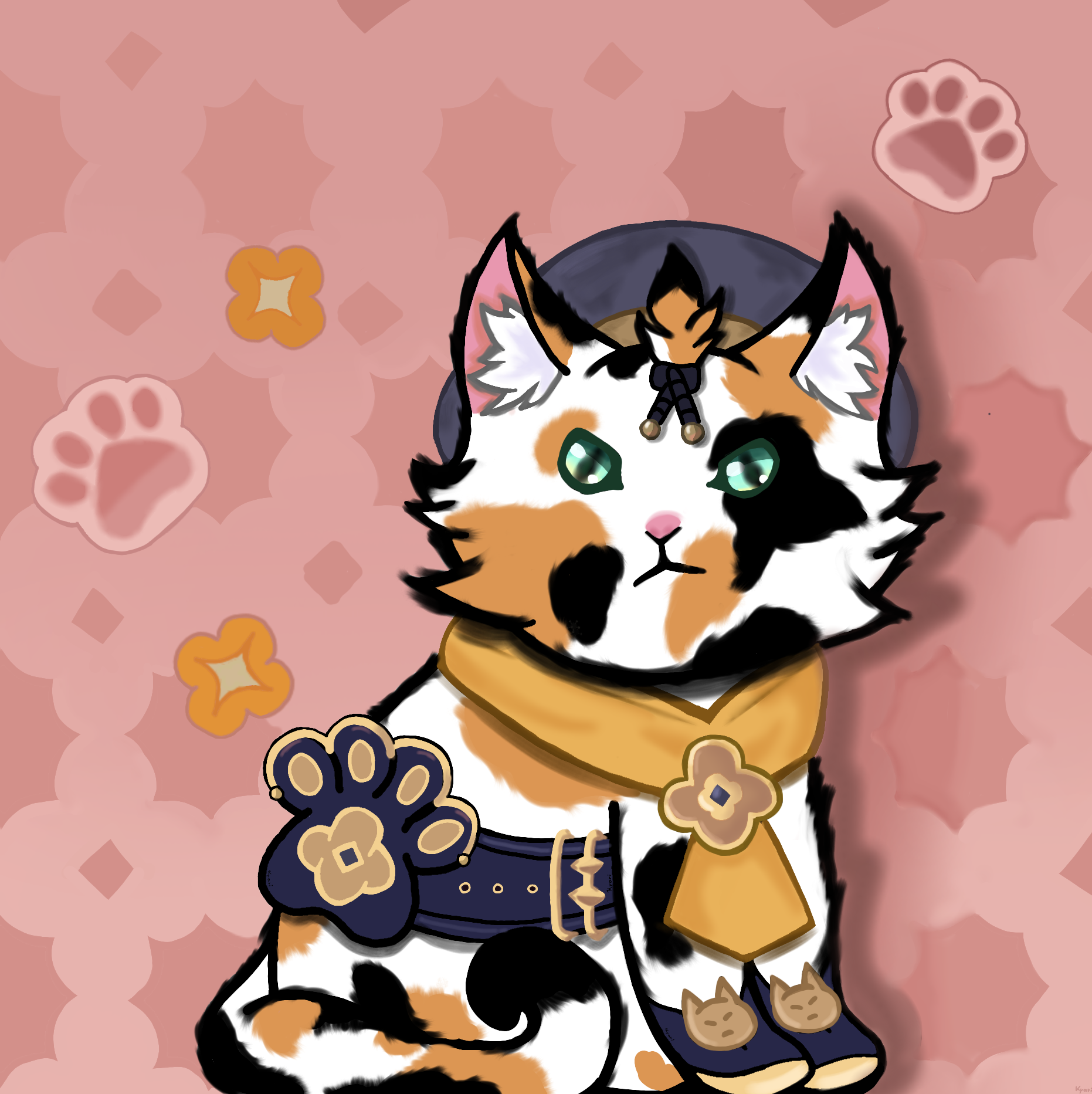 Diona as a cat !? Genshin Impact | HoYoLAB