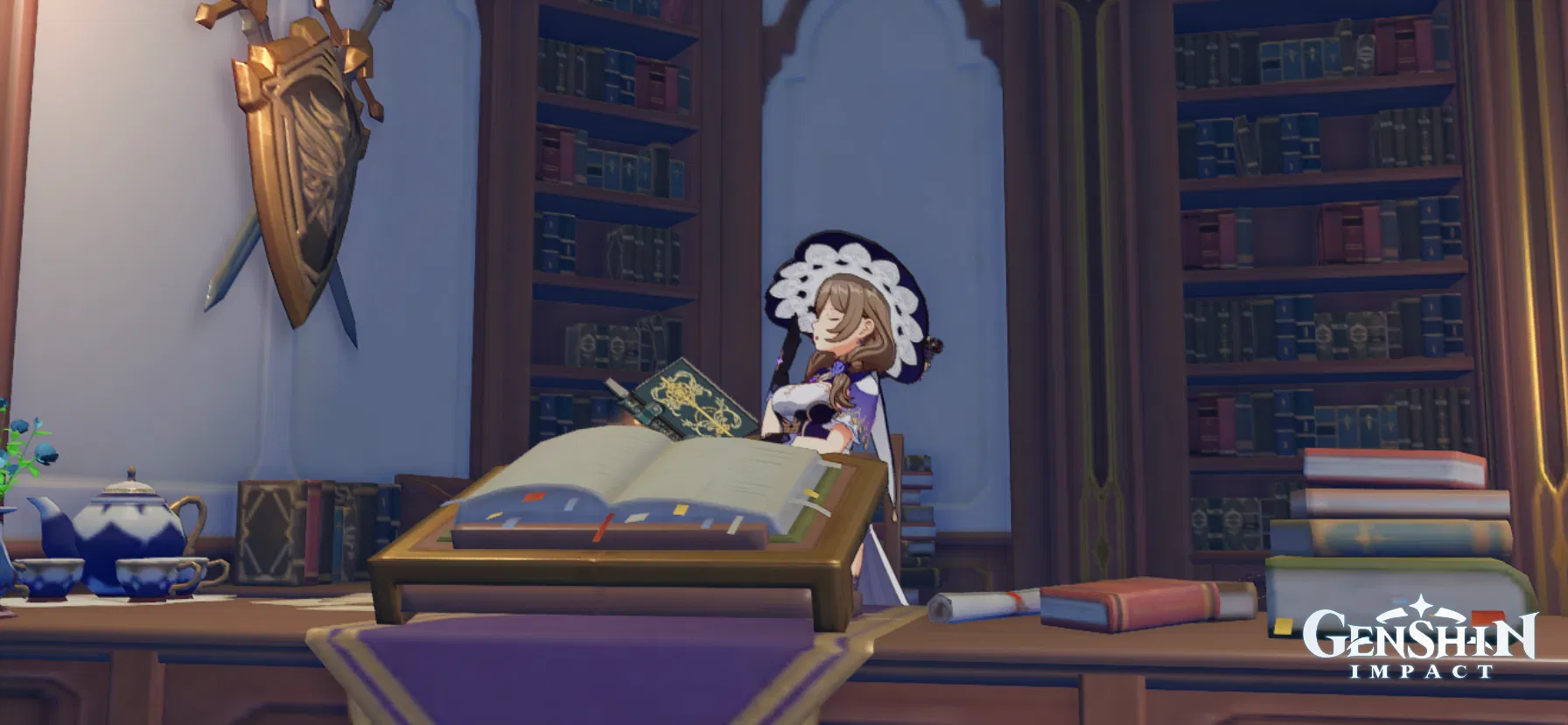 Librarian Genshin Impact | HoYoLAB