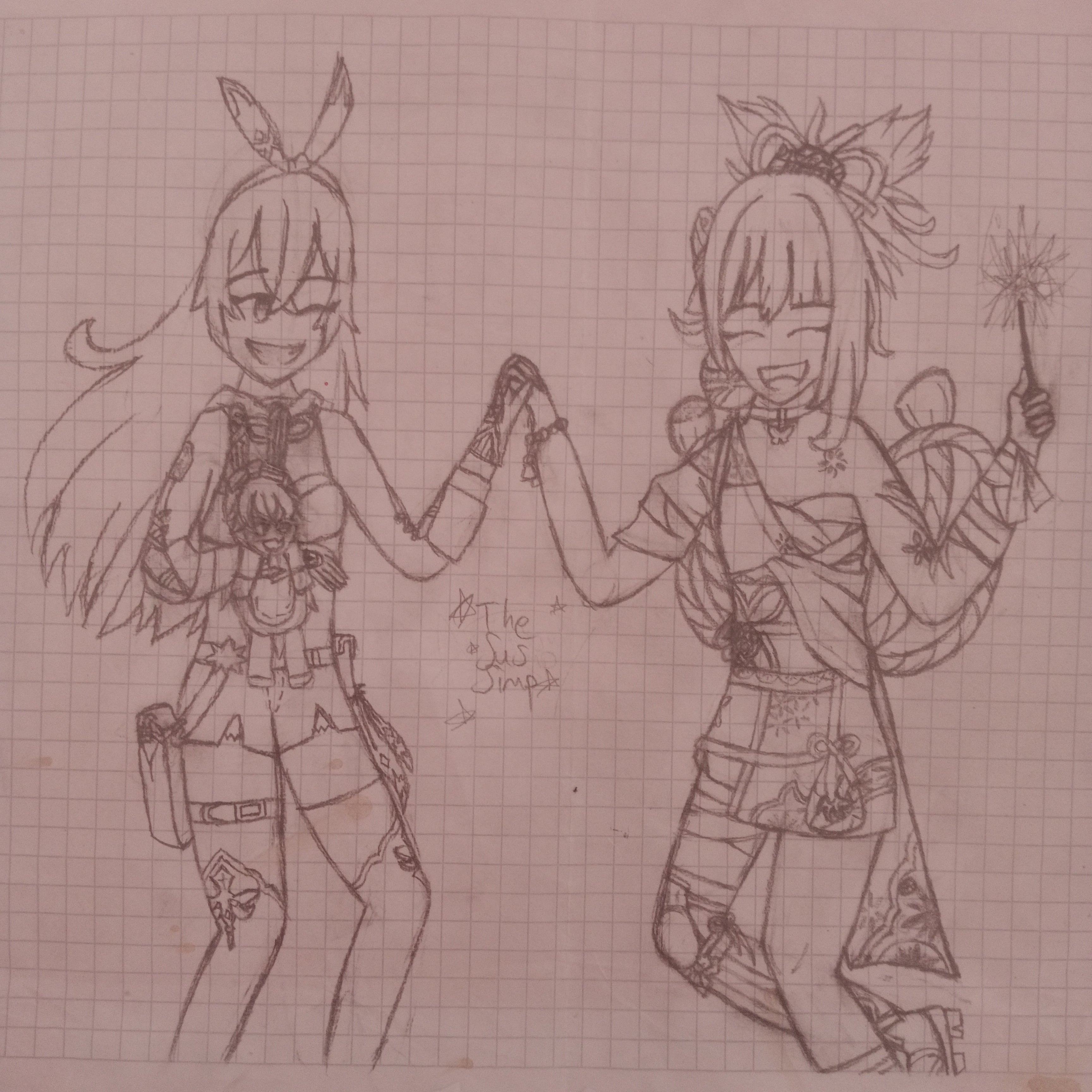 Pyro Bow Girls 🔥 Genshin Impact | HoYoLAB