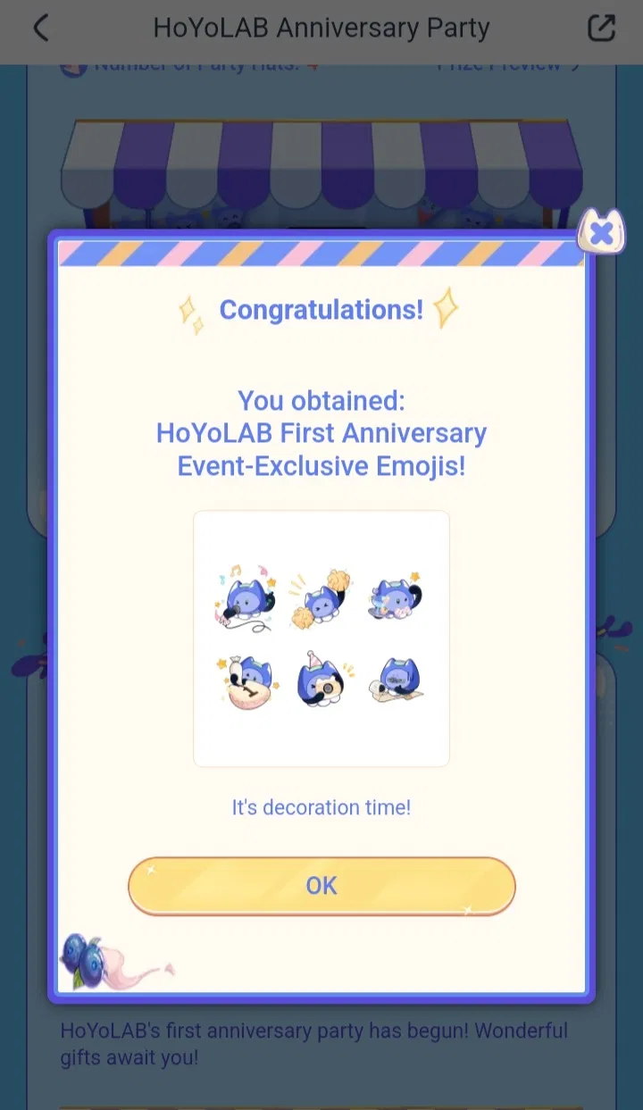 #HoYo Lab First Anniversary | HoYoLAB