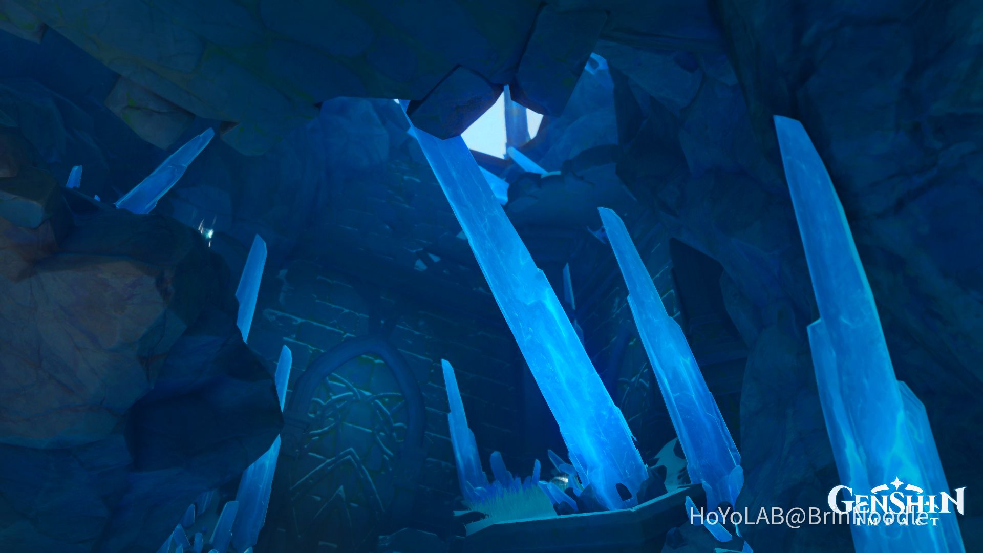 Dragonspine - Crystal Cave Genshin Impact | HoYoLAB