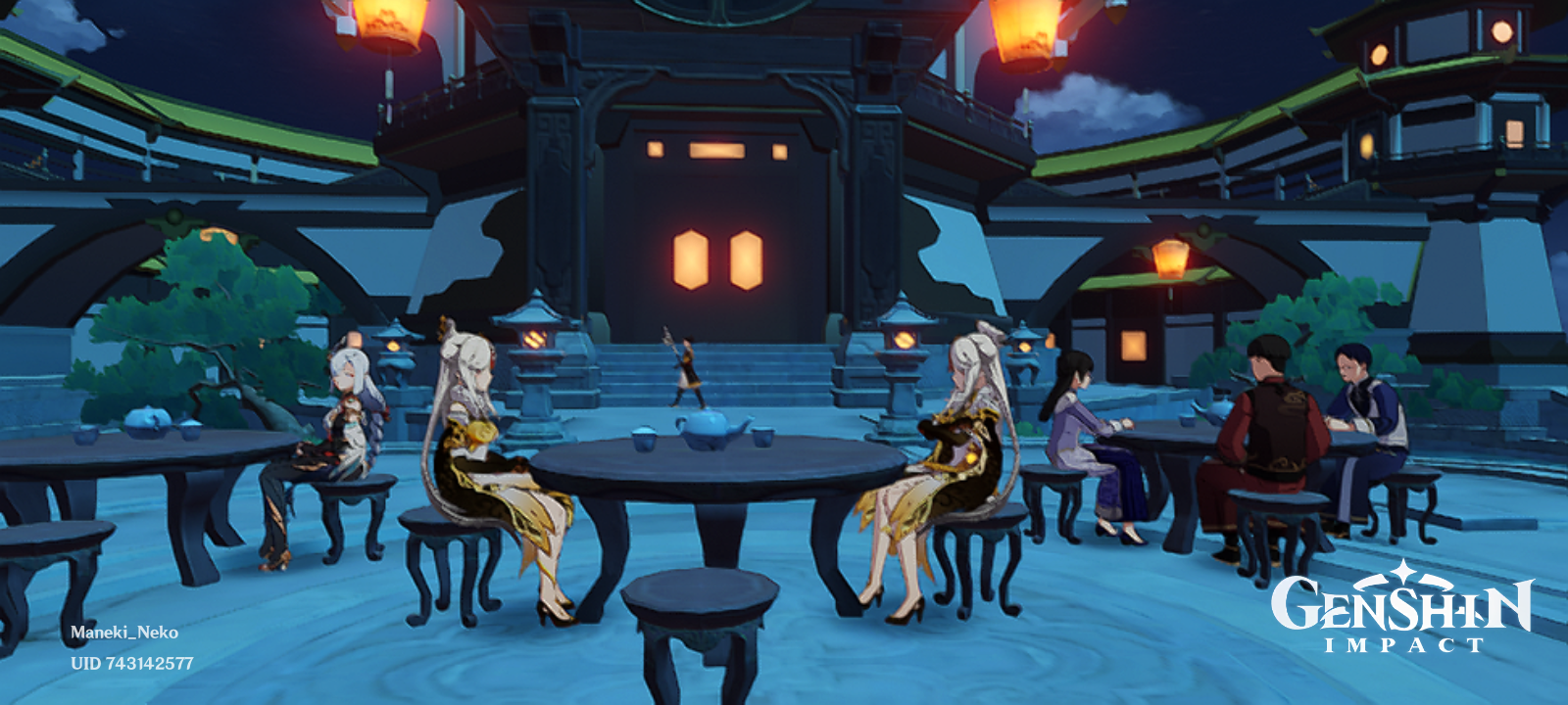 NINGUANG Genshin Impact | HoYoLAB