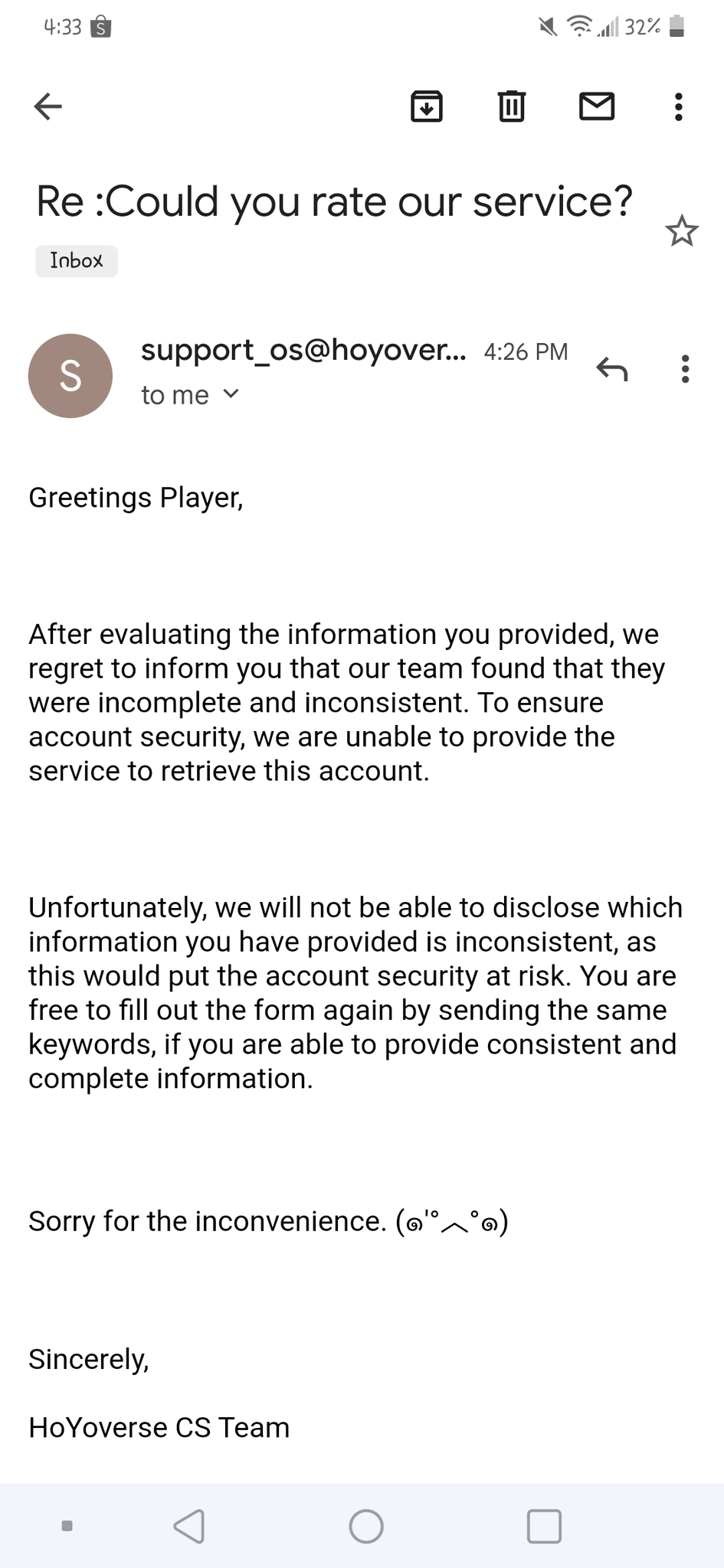 Hoyoverse has the worst game security, CS wont help you retrieve hack account Genshin Impact ...