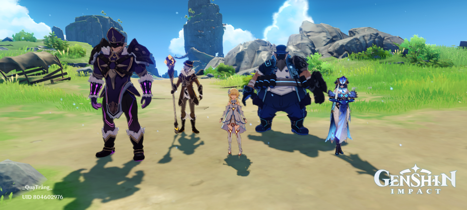 Gia đình fatui Genshin Impact | HoYoLAB