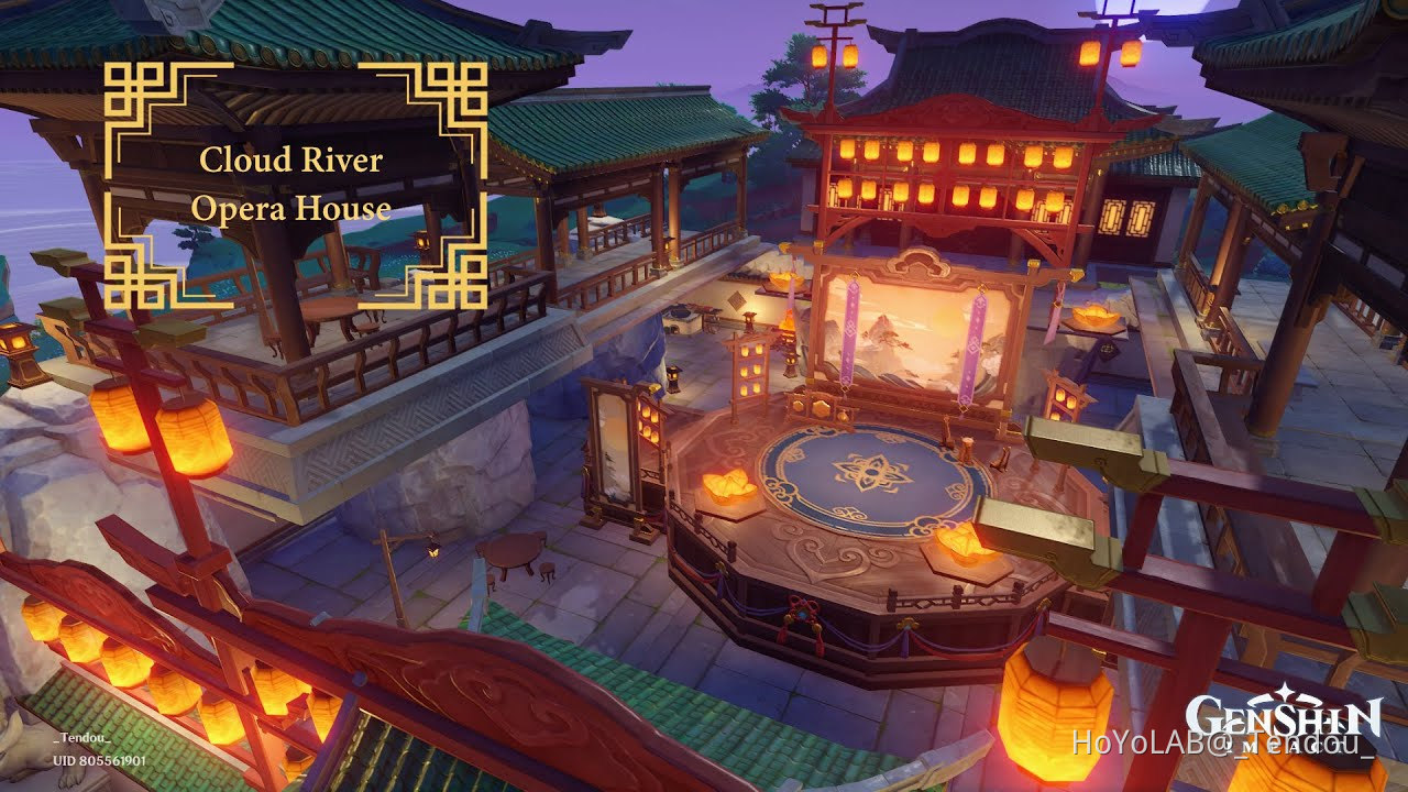 Cloud River Opera House Genshin Impact | HoYoLAB