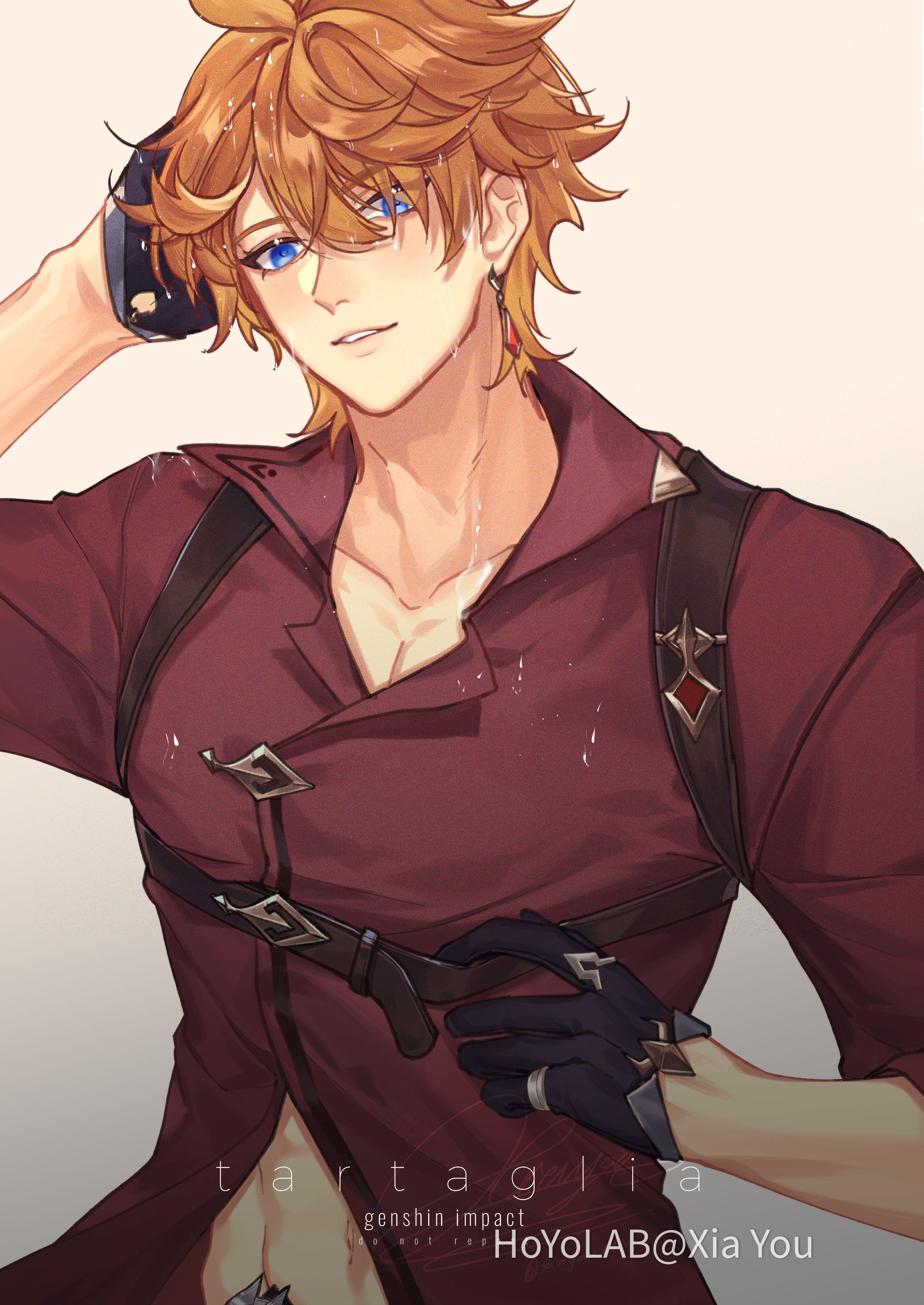 Harness belt Genshin Impact | HoYoLAB